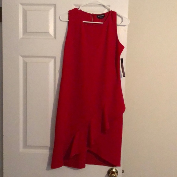 bebe | Dresses | Nwt Bebe Red Dress | Poshmark